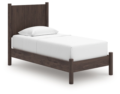 Click here for Cadmori Twin Panel Platform Bed  Brown prices