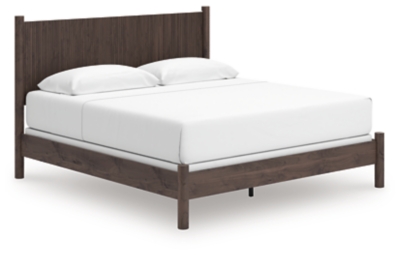 Click here for Cadmori King Panel Bed  Brown prices