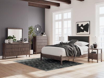 Click here for Cadmori Nightstand  Brown prices