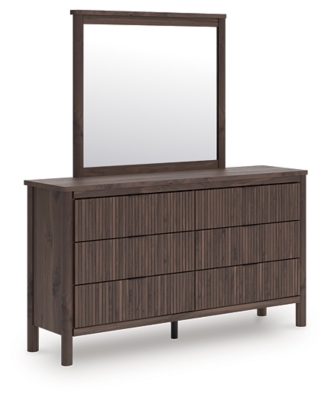 Click here for Cadmori Dresser and Mirror  Brown prices