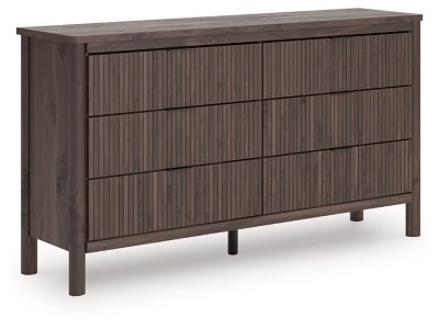 Click here for Cadmori Six Drawer Dresser  Brown prices