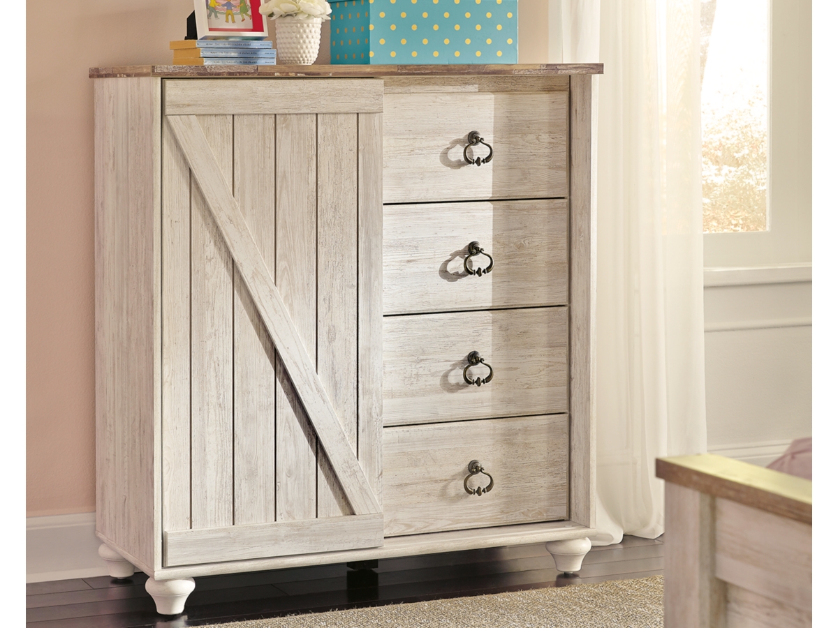 Ashley furniture dresser chest store