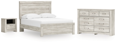 Click here for Bellaby Queen Panel Bed with Dresser and Nightstan... prices