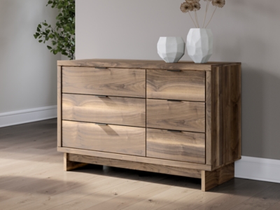 Click here for Zadilyn 51 6 Drawer Dresser  Brown prices