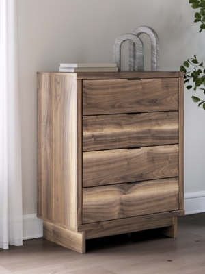 Click here for Zadilyn 4 Drawer Chest of Drawers  Brown prices