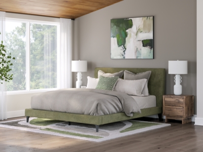 Click here for Zadilyn California King Upholstered Bed with Roll... prices