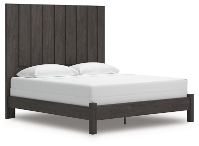 Click here for Parlayon King Panel Bed  Charcoal prices