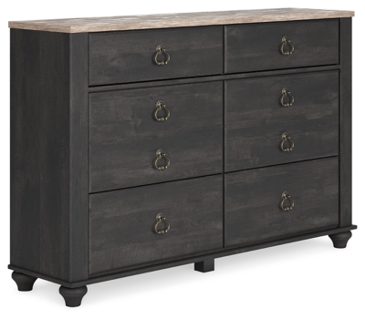 Nanforth 6 Drawer Dresser | Ashley