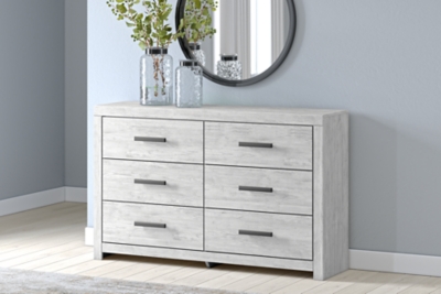 Click here for Cayboni 6 Drawer Dresser  Whitewash prices
