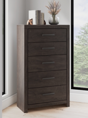 Click here for Prendonea Chest of Drawers  Charcoal prices