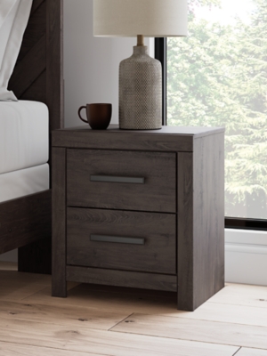 Click here for Prendonea Nightstand  Charcoal prices