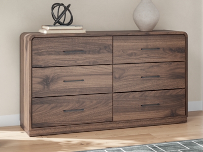Click here for Hollinaze Dresser  Walnut Brown prices