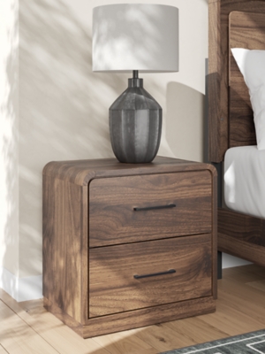 Click here for Hollinaze Nightstand  Walnut Brown prices