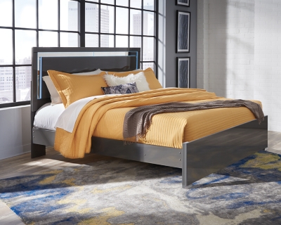 Steelson King Panel Bed | Ashley