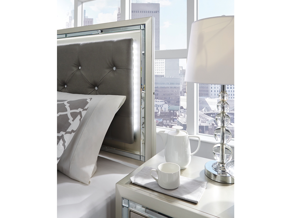 Lonnix full panel bed set store