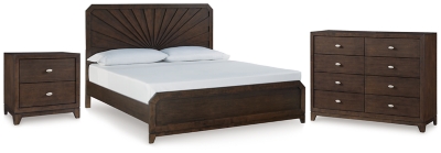 Click here for Tandisport Queen Panel Bed with Dresser and Nights... prices