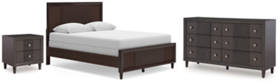 Click here for Urbantrack Queen Panel Bed with Dresser and Nights... prices