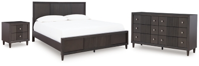 Click here for Urbantrack California King Panel Bed with Dresser... prices
