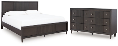 Click here for Urbantrack California King Panel Bed with Dresser... prices