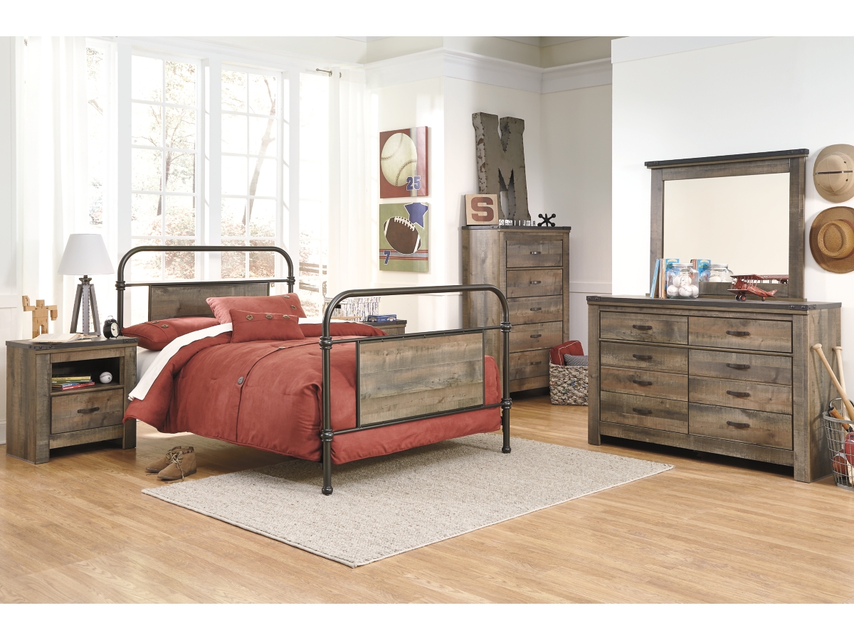 Trinell 25 1 Drawer Charging Nightstand Ashley
