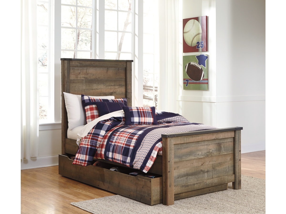 Ashley furniture twin storage bed store