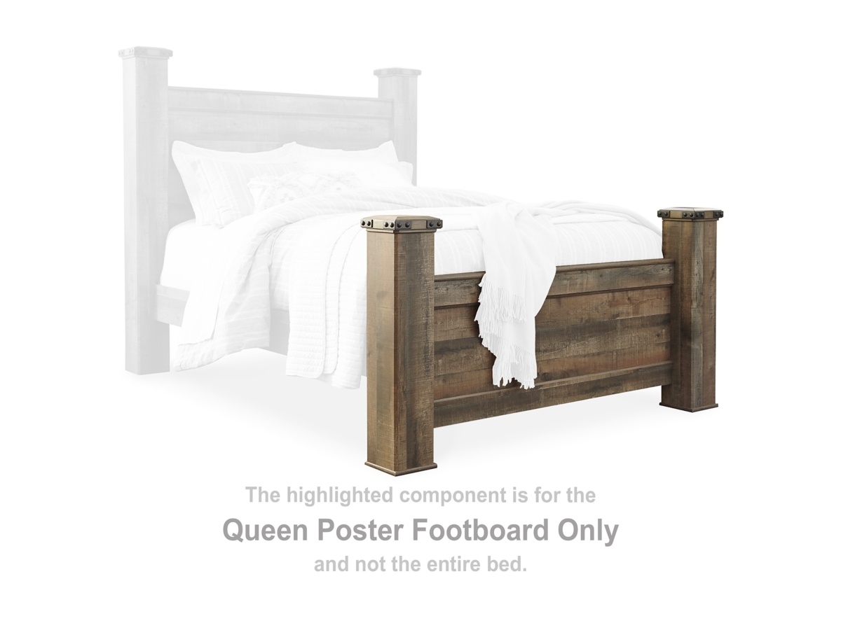 Trinell Queen Poster Footboard Ashley