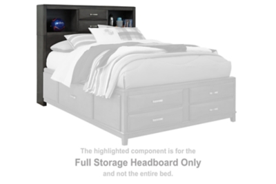 Caitbrook Full Storage Headboard | Ashley