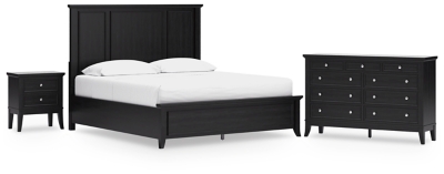 Click here for Bambori California King Panel Bed with Dresser and... prices