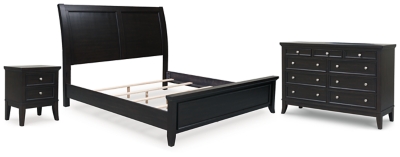 Click here for Bambori California King Sleigh Bed with Dresser an... prices