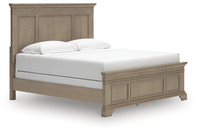 Vallardia King Panel Bed | Ashley