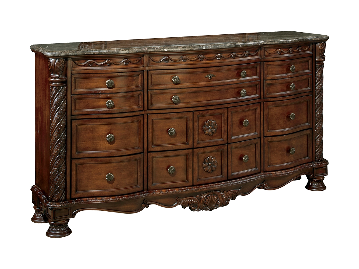 North Shore 9 Drawer Dresser Ashley