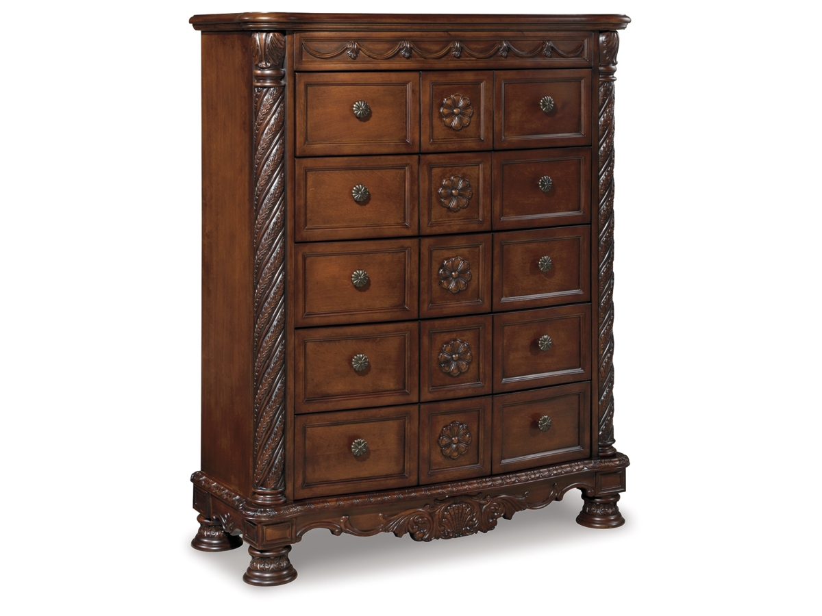 Ashley north shore nightstand store