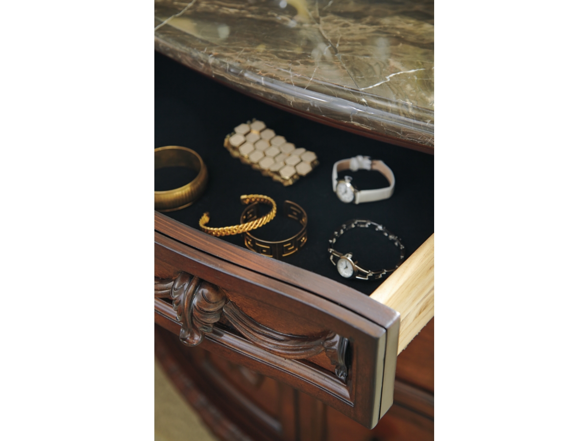 North shore nightstand clearance store