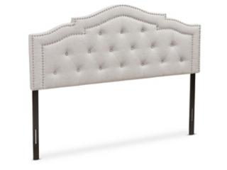 Arebelle Upholstered Panel Headboard Ashley