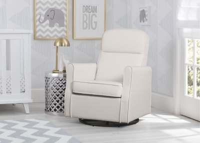 Click here for Delta Children Blair Slim Nursery Glider Swivel Ro... prices