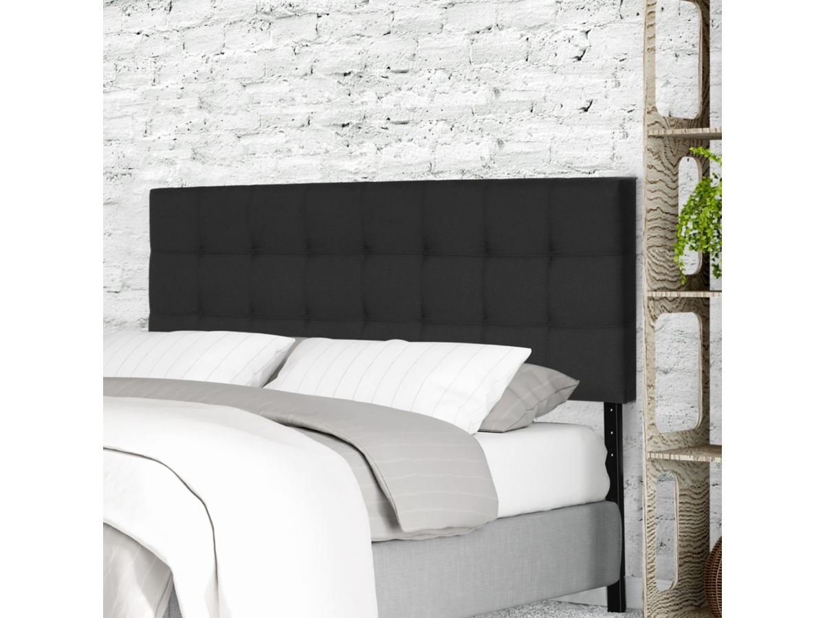 Ashley tufted headboard store