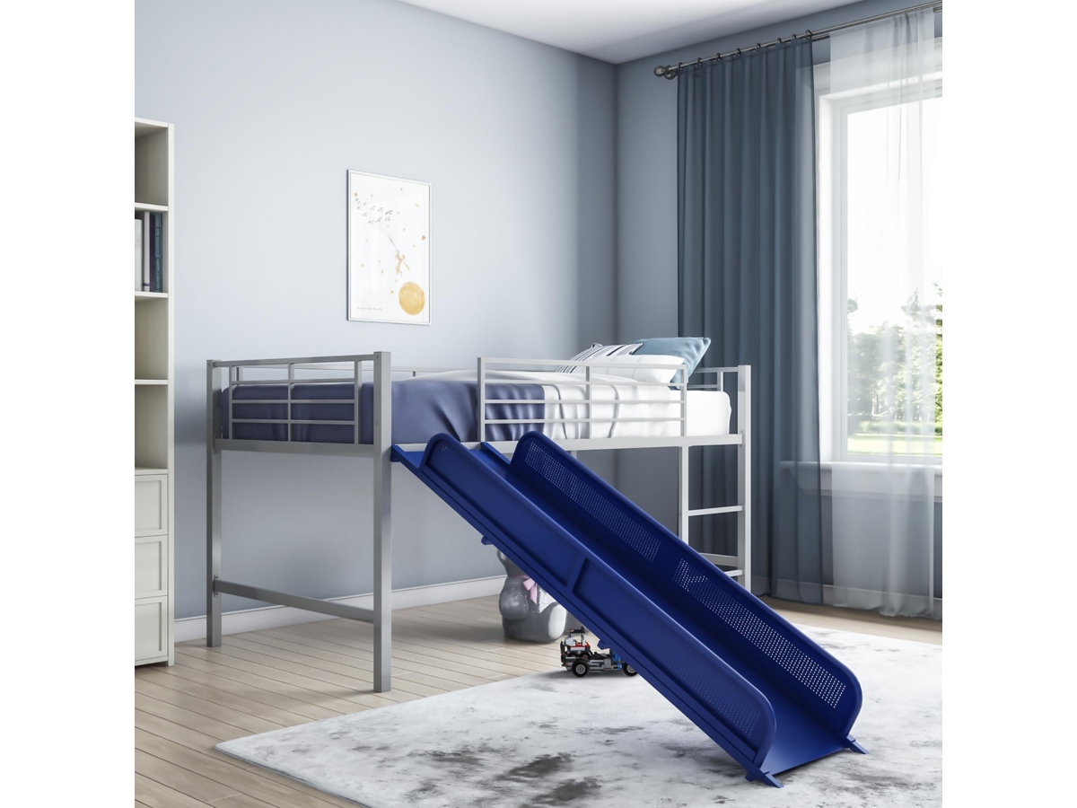 Jr loft bed with slide store