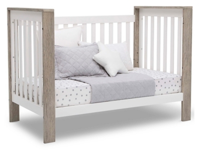 Delta Children Miles 4-in-1 Convertible Crib | Ashley