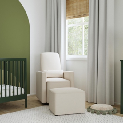 Click here for Davinci Olive Glider And Ottoman  Beige prices