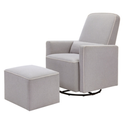 Click here for Davinci Olive Glider and Ottoman  Dove Gray prices