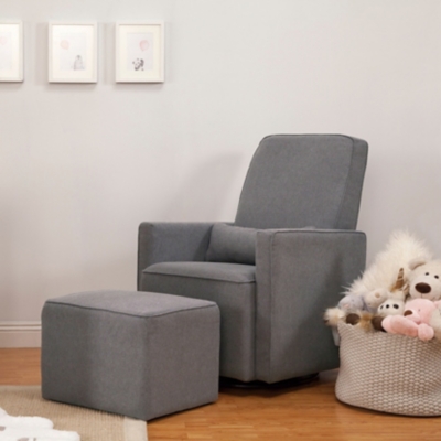 Click here for Davinci Olive Glider And Ottoman  Charcoal prices