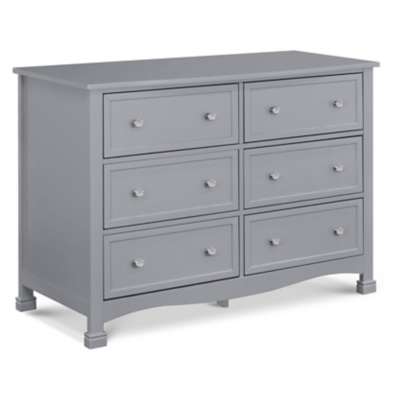 Click here for Davinci Kalani 6 Drawer Double Wide Dresser  Gray prices