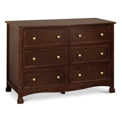 Click here for Davinci Kalani 6 Drawer Double Wide Dresser  Dark... prices