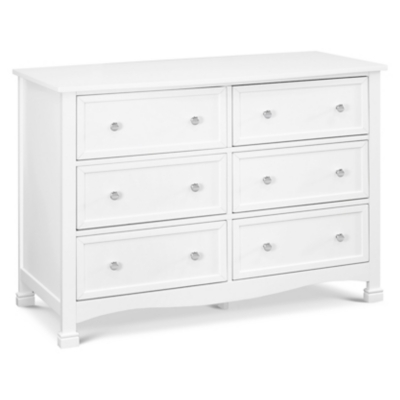 Click here for Davinci Kalani 6 Drawer Double Wide Dresser  White prices