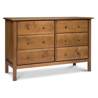 Click here for Davinci Jayden 6 Drawer Double Wide Dresser  Brown prices