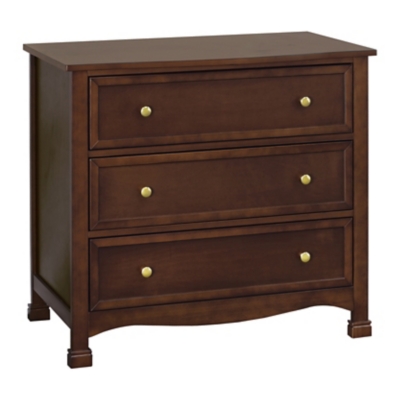 Click here for Davinci Kalani 3 Drawer Dresser  Dark Brown prices