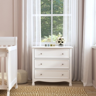 Click here for Davinci Kalani 3 Drawer Dresser  White prices