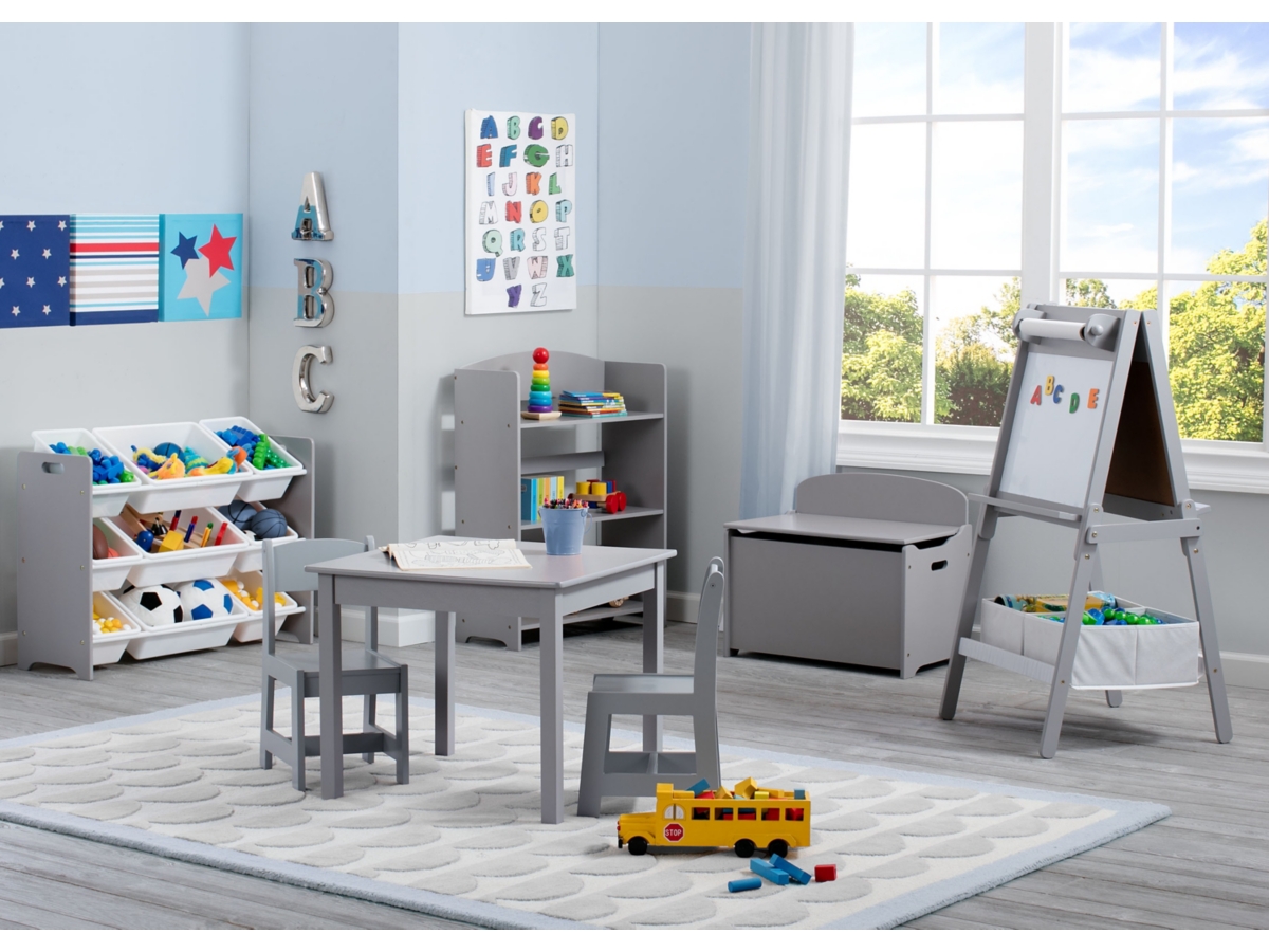 Delta Children Mysize Deluxe Toy Box Ashley