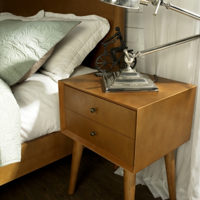 Click here for Landon Nightstand  Light Brown prices