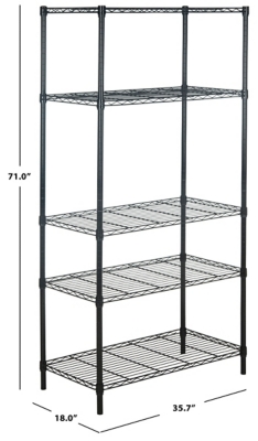 Alpha 5-Tier Shelving | Ashley